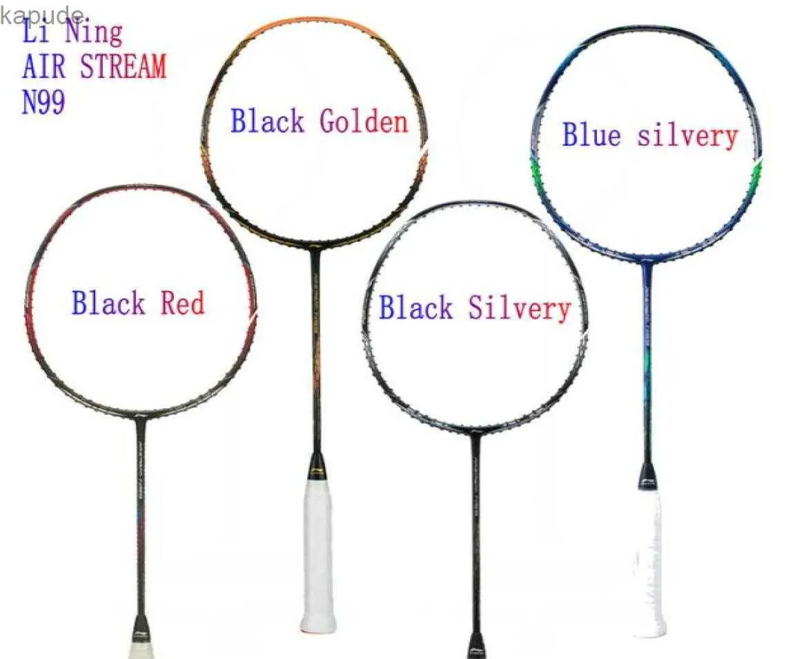 DHgate.com:AIR STREAM N99 II Badminton Racquet, High Elastic Carbon ...