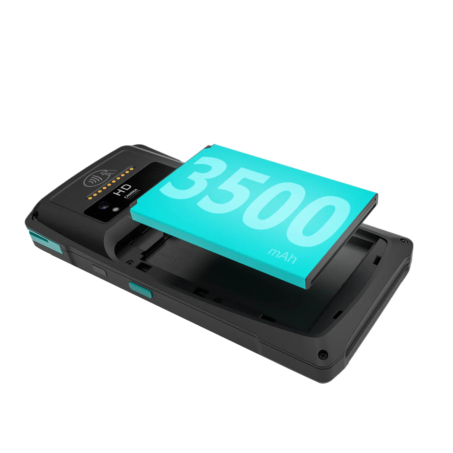 DHgate.com:HCC-CS20 NFC Android POS Terminal - Red EMV PDA with ...