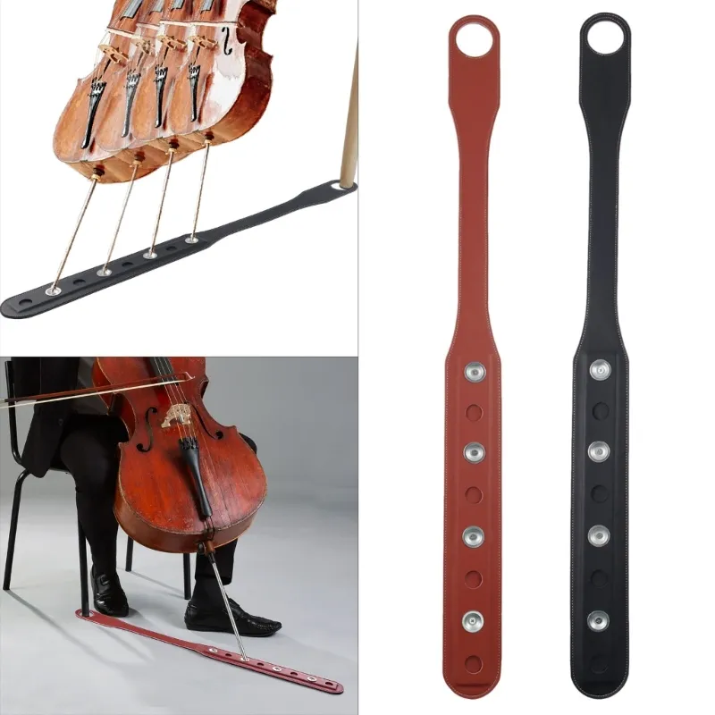 Cello End-Pin Stopper PU Leather Non-Skid Cello End Pin Holder Pad ...