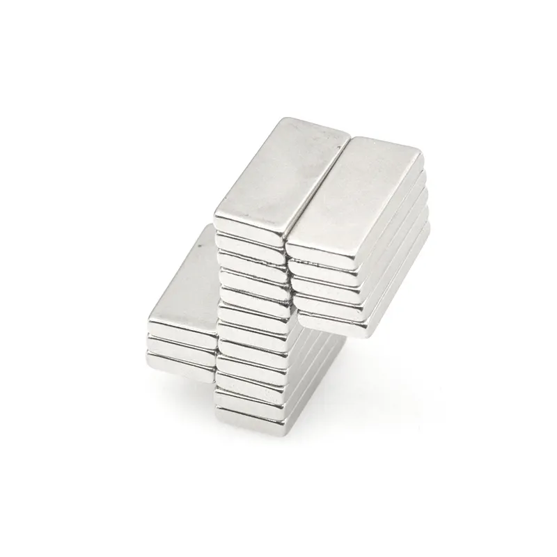 N35 Rare Earth Magnet 20x10x2mm Block Rectangular Small Strong Magnets ...