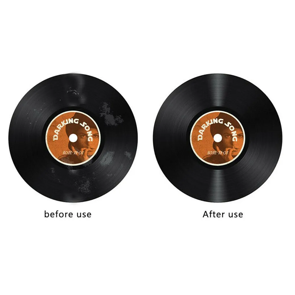 Anti-Static Vinyl Record Cleaning Brush with Plug-in Dust Remover for ...