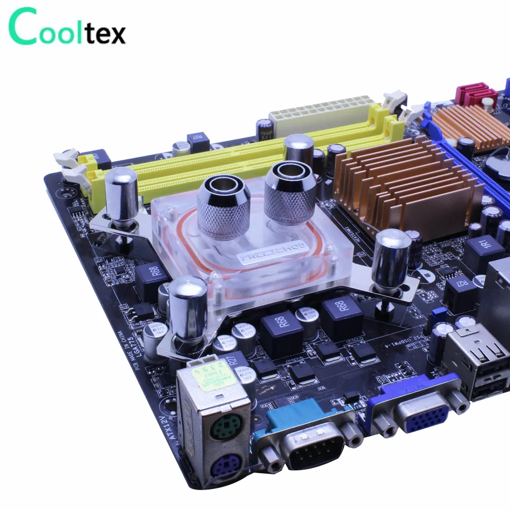 CPU Water Block Cooler Copper Base PC Water Cooling... From Ddmyaug ...