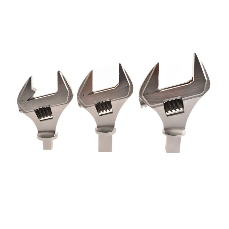 Adjustable Insert Ended Head Torque Wrench: Interchangeable Hand ...