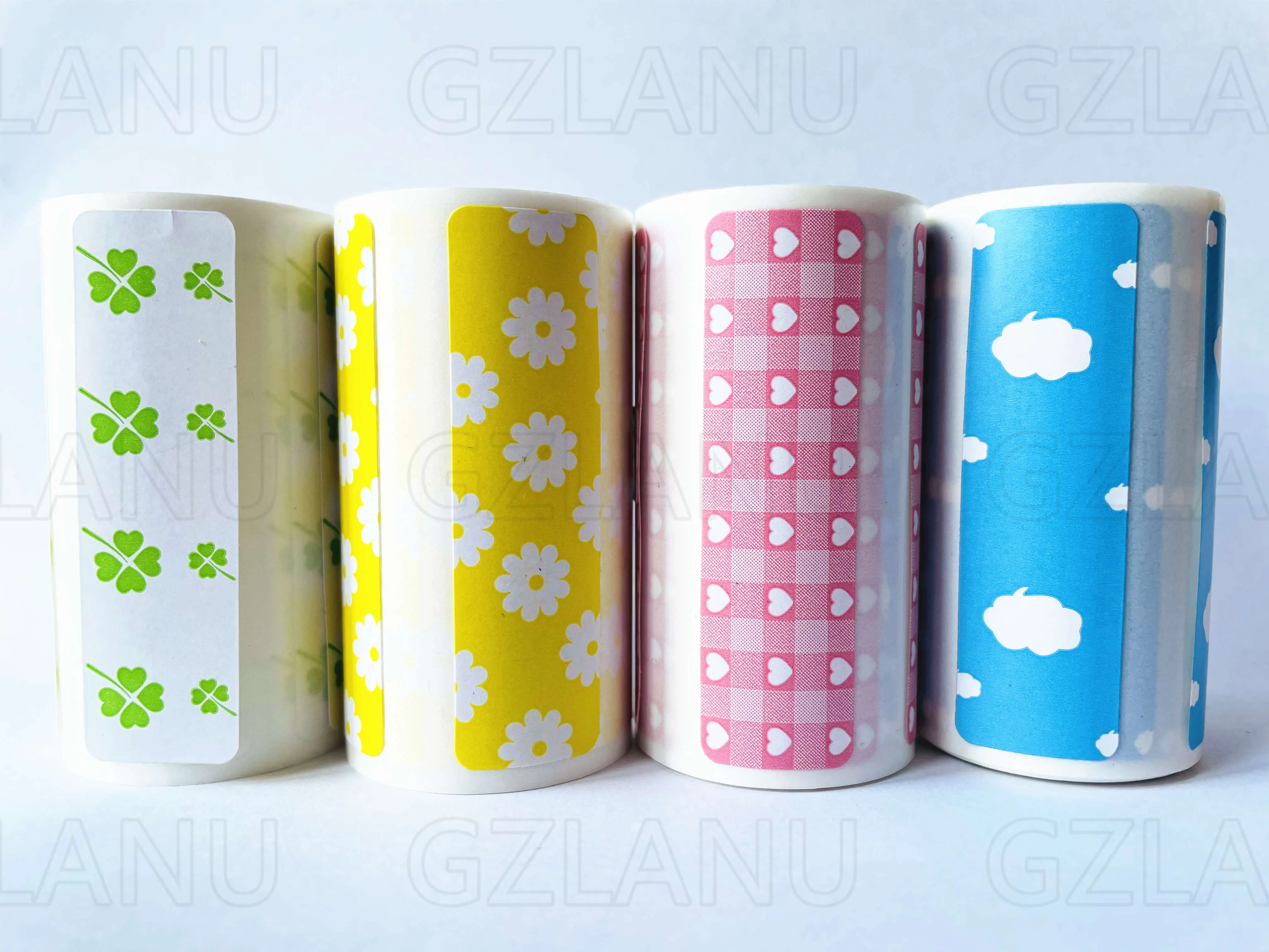 Thermal Paper Sticker Rolls For PeriPage & PAPERANG Printers 57x15mm ...