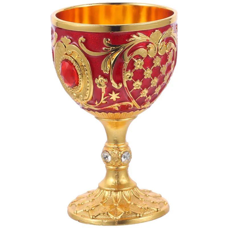 Royal Renaissance Chalice Goblet | Medieval Wine Cup | Communion Cup ...