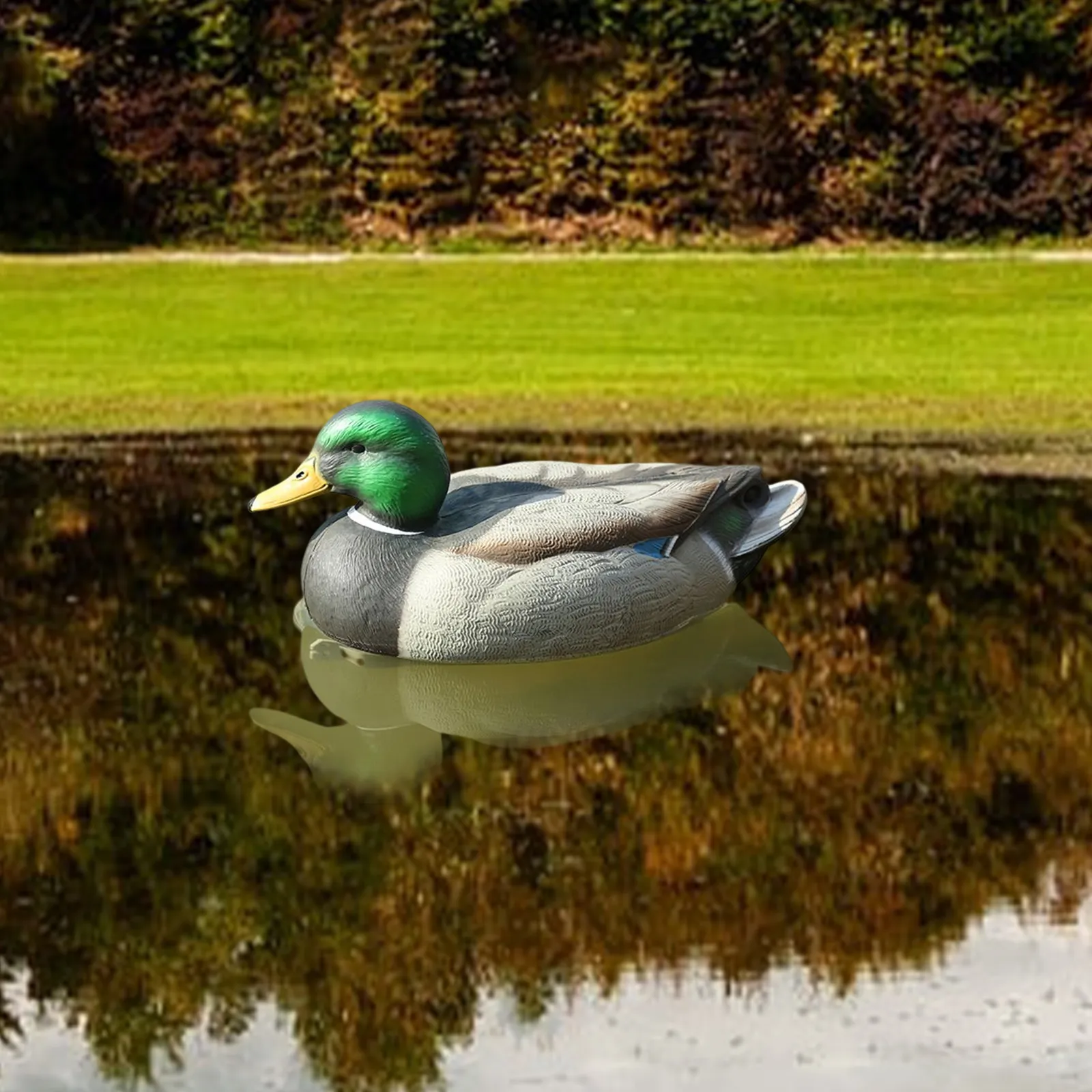 DHgate.com:Ultra-Realistic Floating Plastic Duck Decoy for Hunting and ...