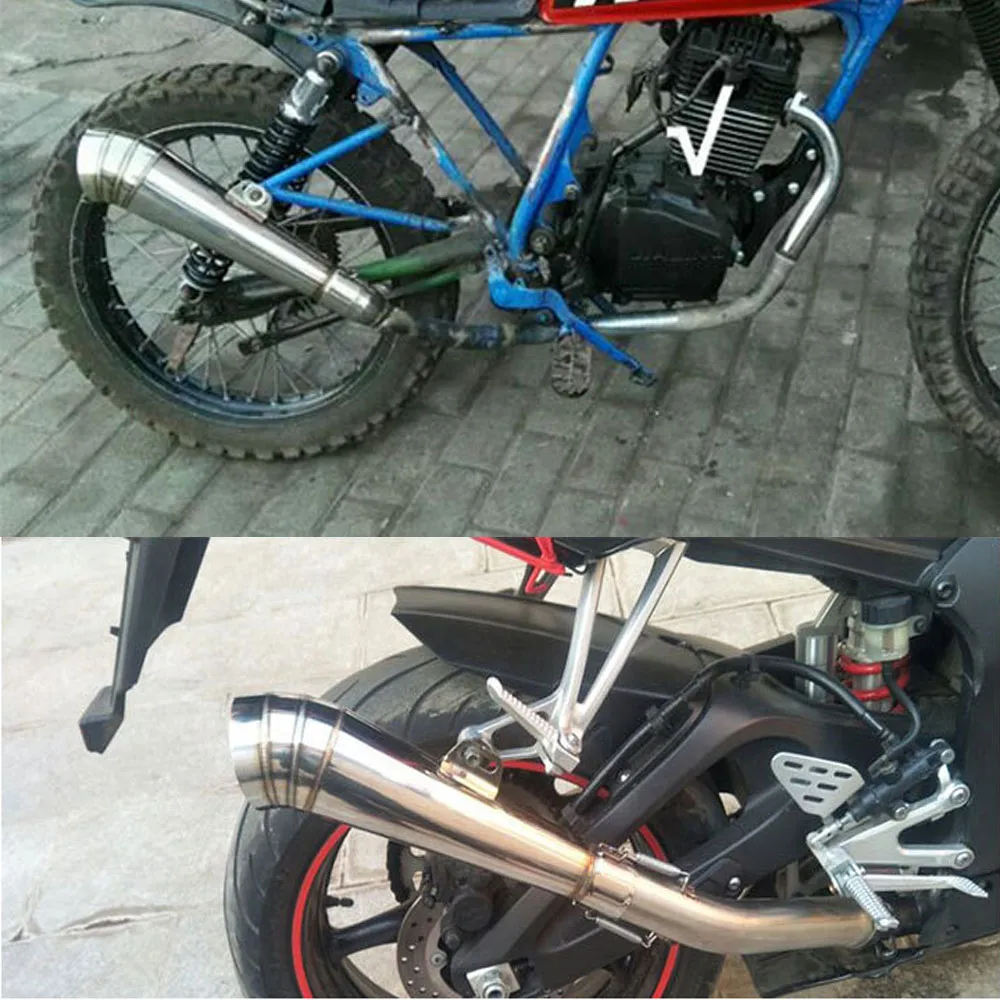 Yamaha YZF-R1 Toce Exhaust 51mm Inlet Universal Motorcycle Muffler for ...