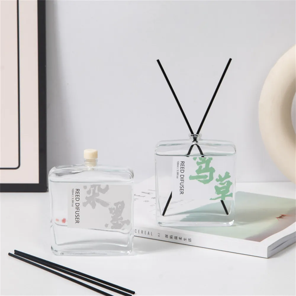 DHgate.com:100ml Reed Diffuser with Natural Fragrance Oil, Handcrafted ...