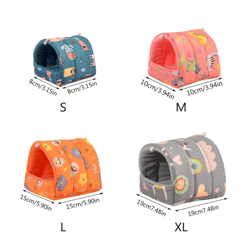 Indoor Rabbit House Cage And Mouse Bed Mini Nest For Chinchillas From ...