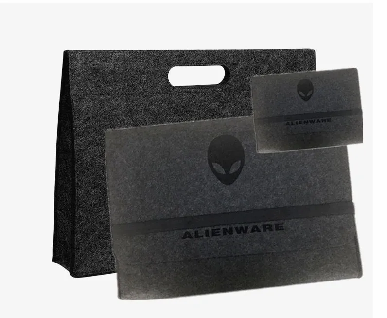 DHgate.com:2024Laptop Felt Sleeve for Alienware M18 X15 M15 X17 R1 R2 ...