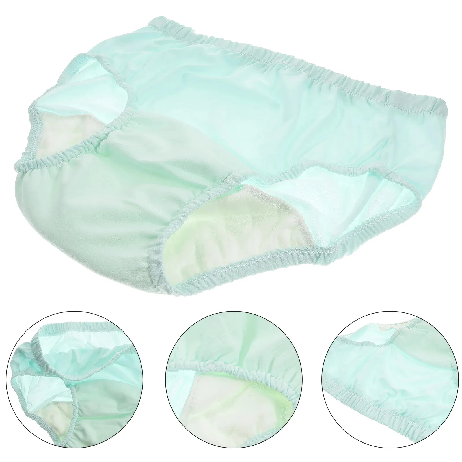 DHgate.com:Washable Cotton Incontinence Underwear - Adult Diapers for ...