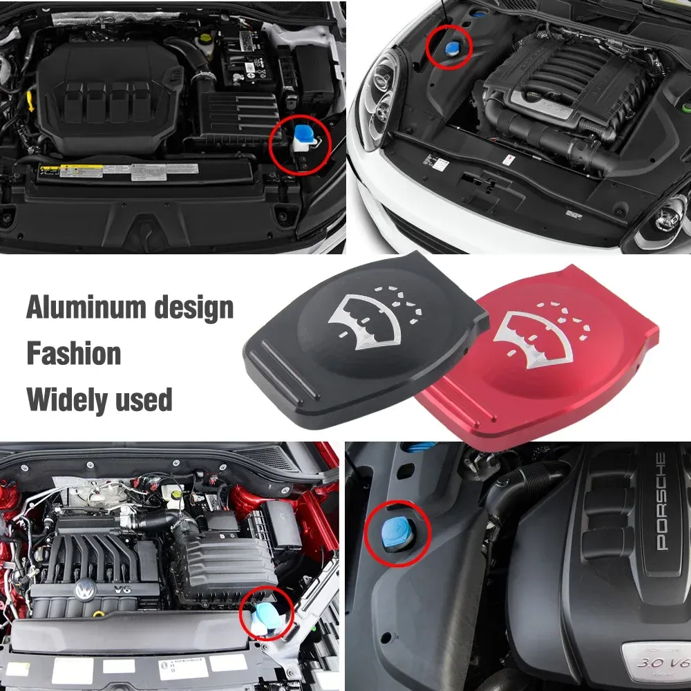 Aluminum Swift Wiper Water Tank Washer Cap With Fluid Reservoir ...