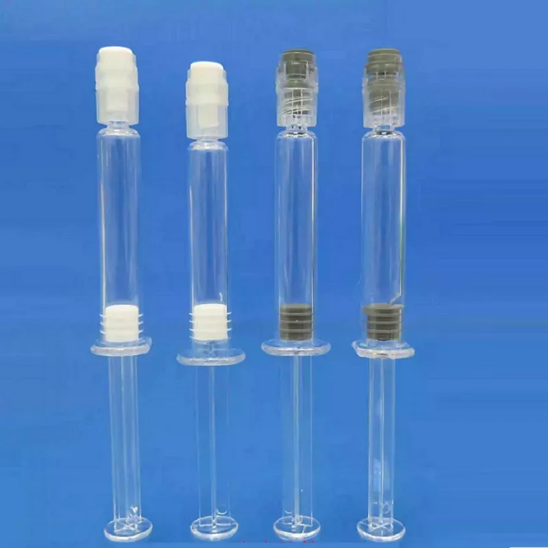 DHgate.com:Clear Plastic Syringe Cosmetic Bottles - 100pcs 2ml Travel ...