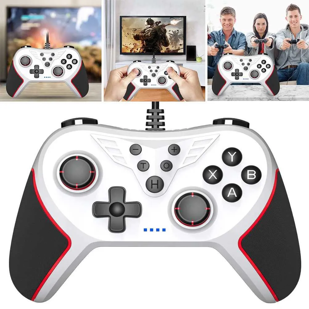 Game Controllers Joysticks USB wired controller for Nintendo Switch ...