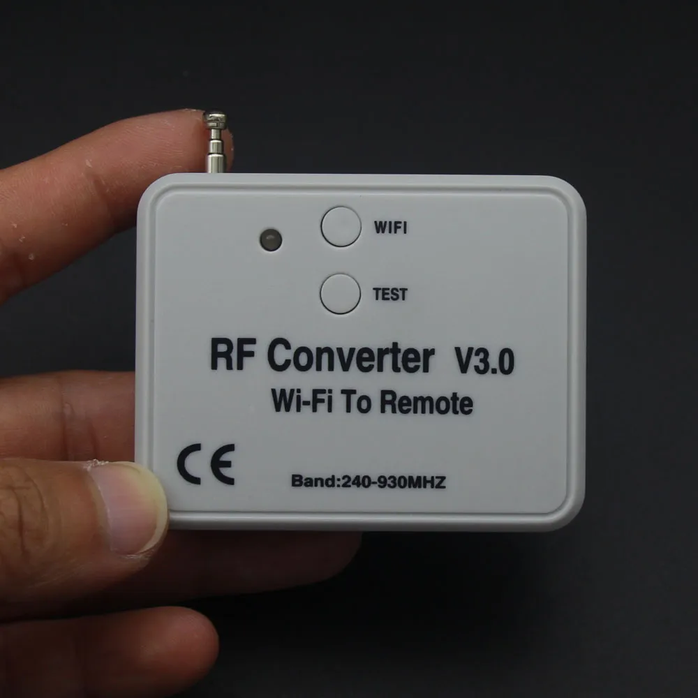 WiFi To RF Converter Multi Frequency 330/433/868... From Ddmyaug, $79. ...