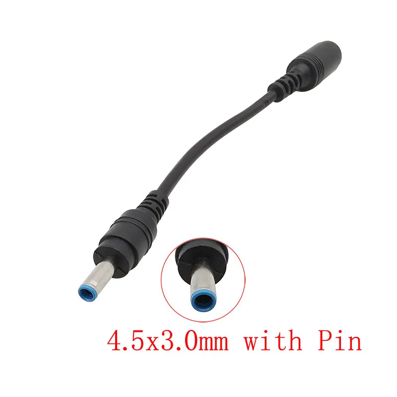 4x5.0mm Female to 4.5x3.0mm Male Converter Jack Power Cable for HP Laptop Charger from Dhgate ...