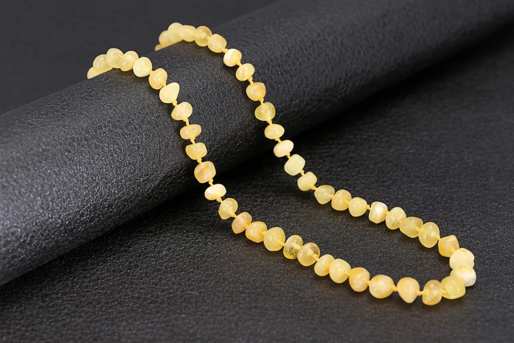 Amber Teething Necklace For BabyButterscotch 3 Sizes Natural Stone Diy ...