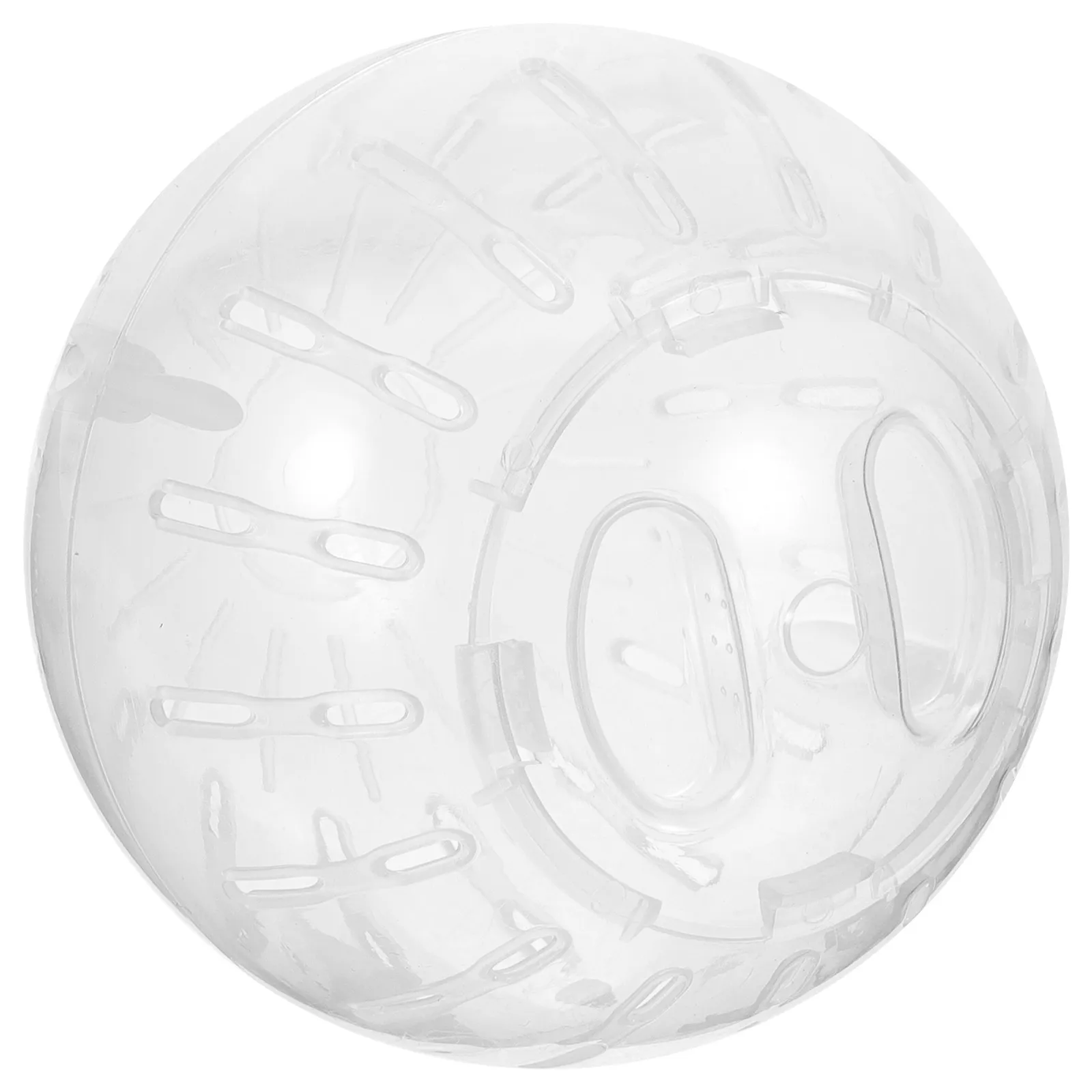 Hamster Running Ball Clear Plastic Exercise Ball for Small Pets ...