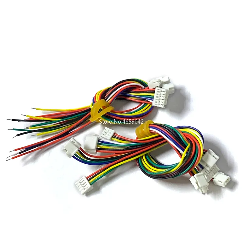 Amplifier Terminal Connectors GH1.25 1.25mm Female Connector Cable ...
