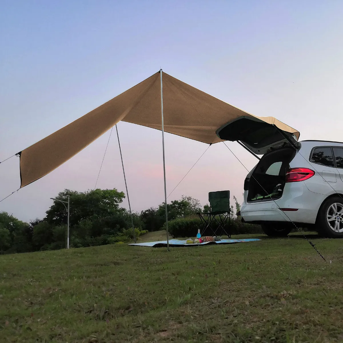 Car Side Awning, Rainproof SUV, Car Side Tent, Side... From Ddmyjul ...