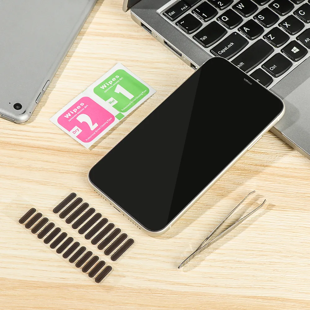 10/Universal Mobile Phone Speaker Earpiece Dustproof Mesh Stickers for ...