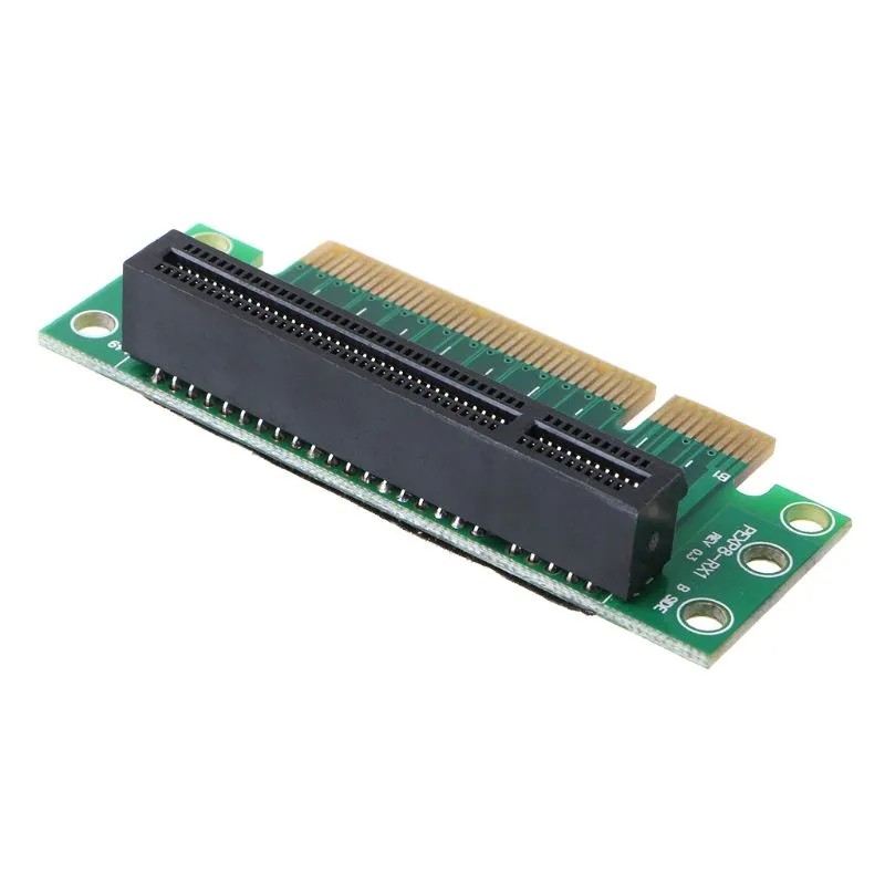 PCIe 8X Riser Card 90 Degree Adapter for 1U and 2U Computer Cases from ...