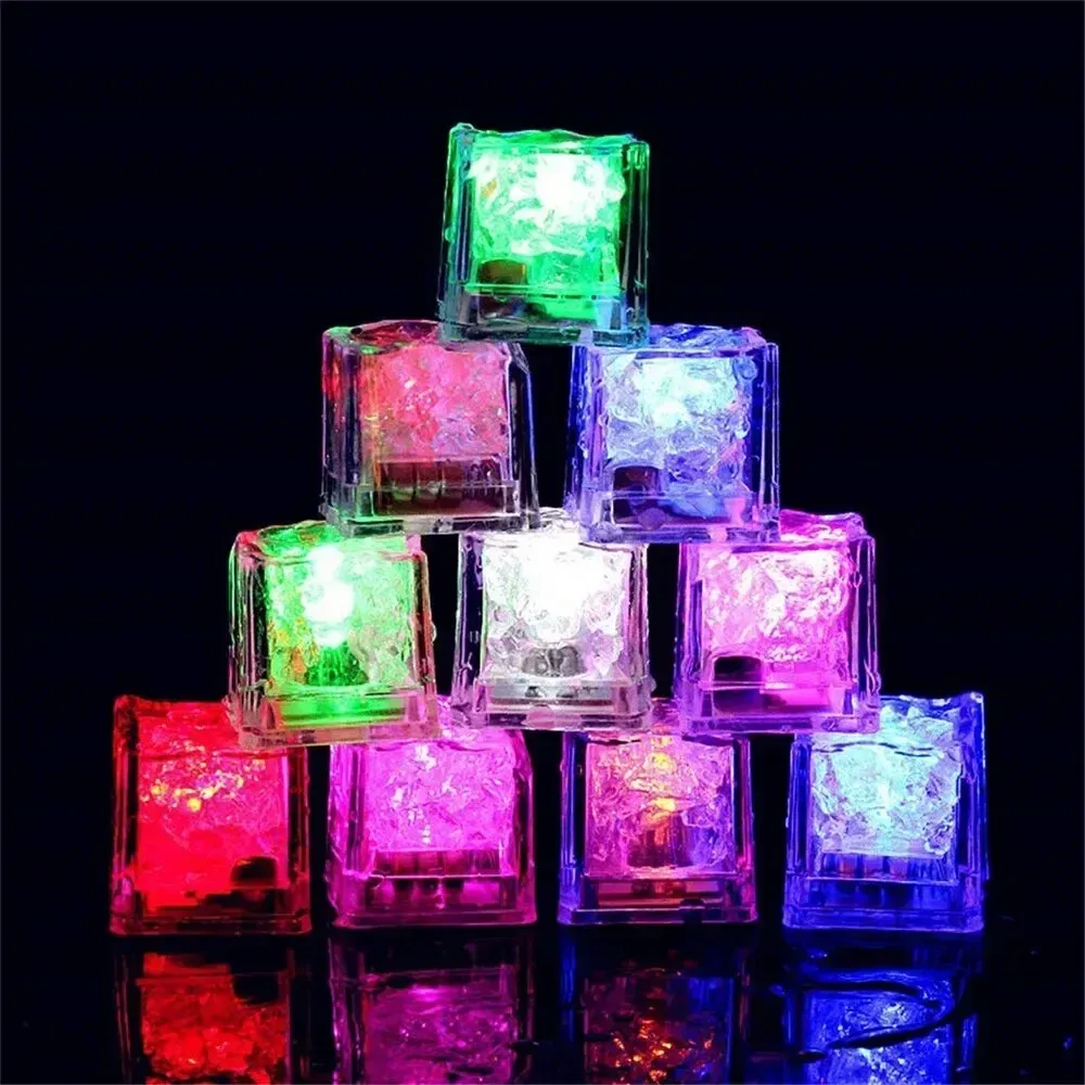 DHgate.com:Ice Cubes That Light Up: LED Glowing Ice Cubes for Drinks ...