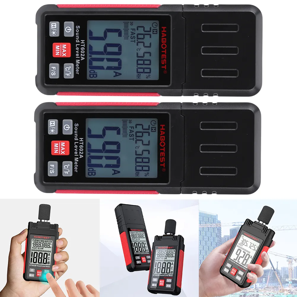 DHgate.com:HT602 Handheld Digital Sound Level Meter with Backlight LCD ...