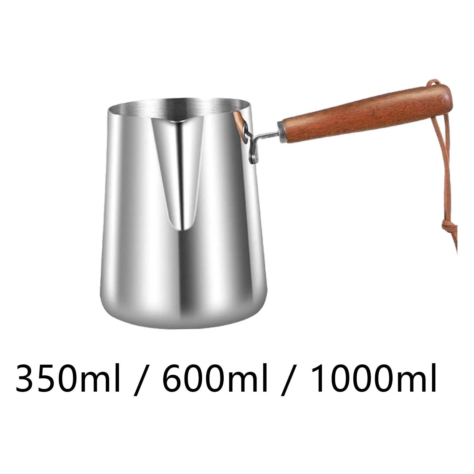 DHgate.com:Multifunctional Copper Coffee Frother Pot with Heat ...