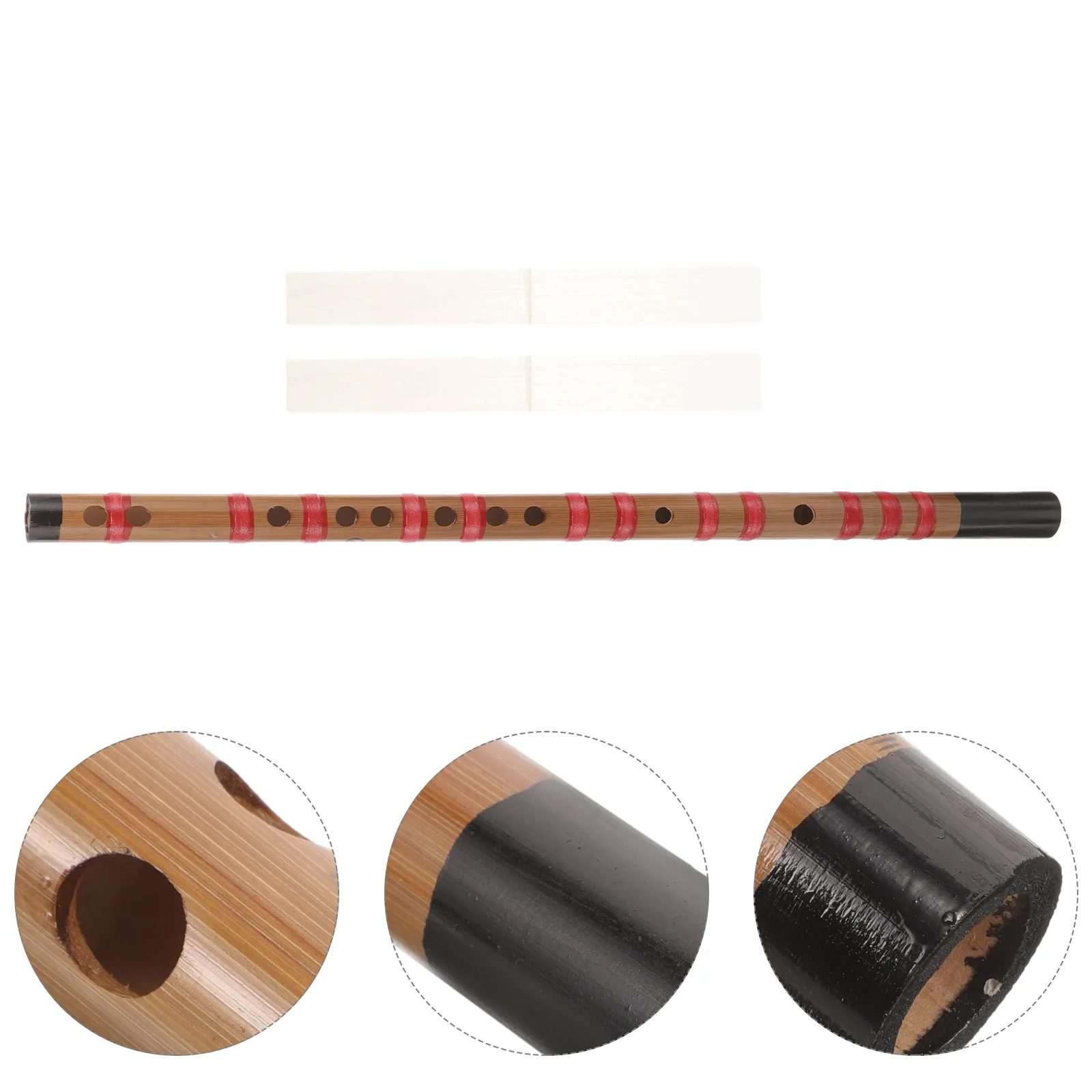 Beginner-Friendly Bamboo Flute: Traditional Chinese Musical Instrument ...