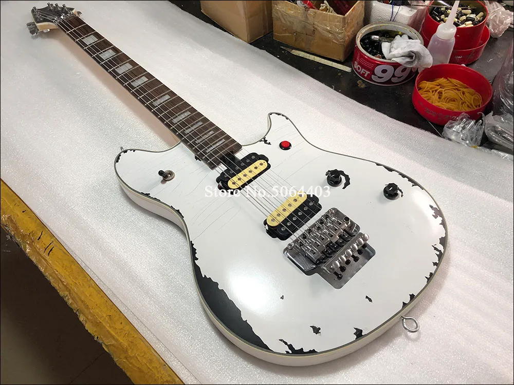Customizable Heavy Relic fender strat guitar with Alder Body, Maple ...