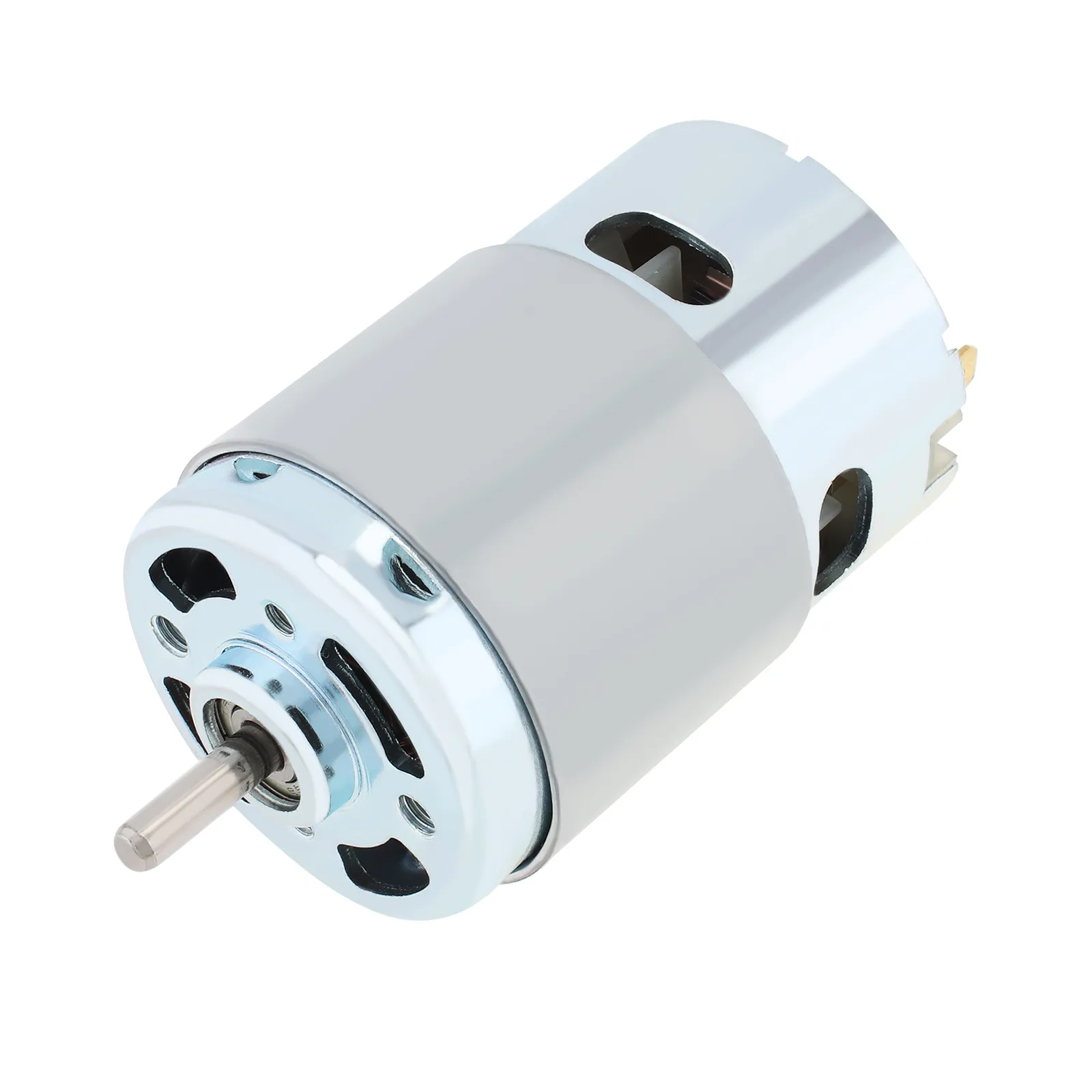 895 DC Motor 12V 3000-6000 RPM High-Speed Large Torque Motor with ...
