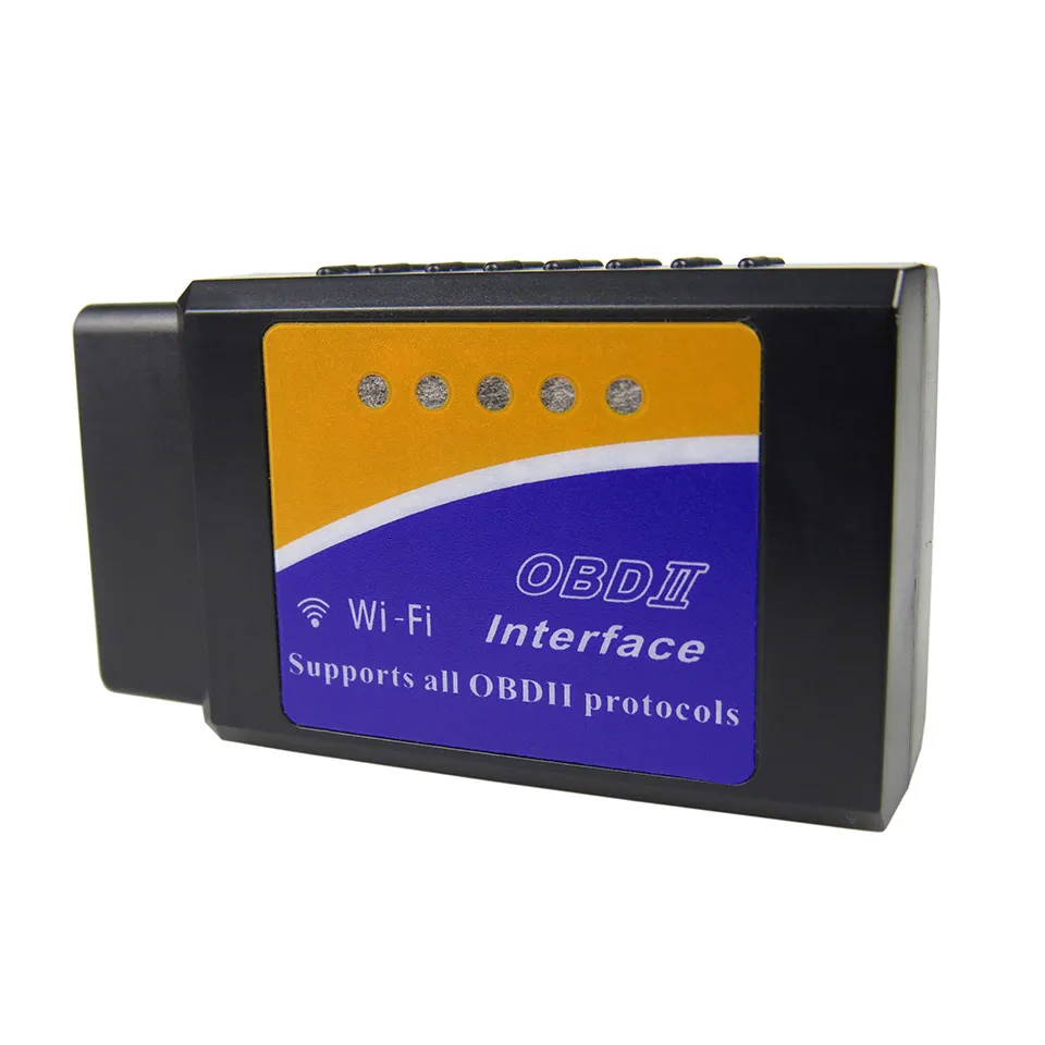 ELM-327 OBD2 Scanner Wi-Fi V1.5 Car Diagnostic Tool for iOS and Android ...