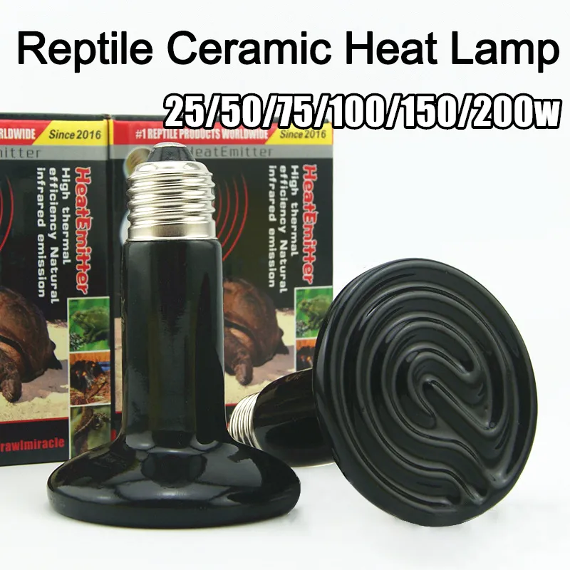 DHgate.com:2024 150W Reptile Heat Lamp Infrared Ceramic Heating Emitter ...