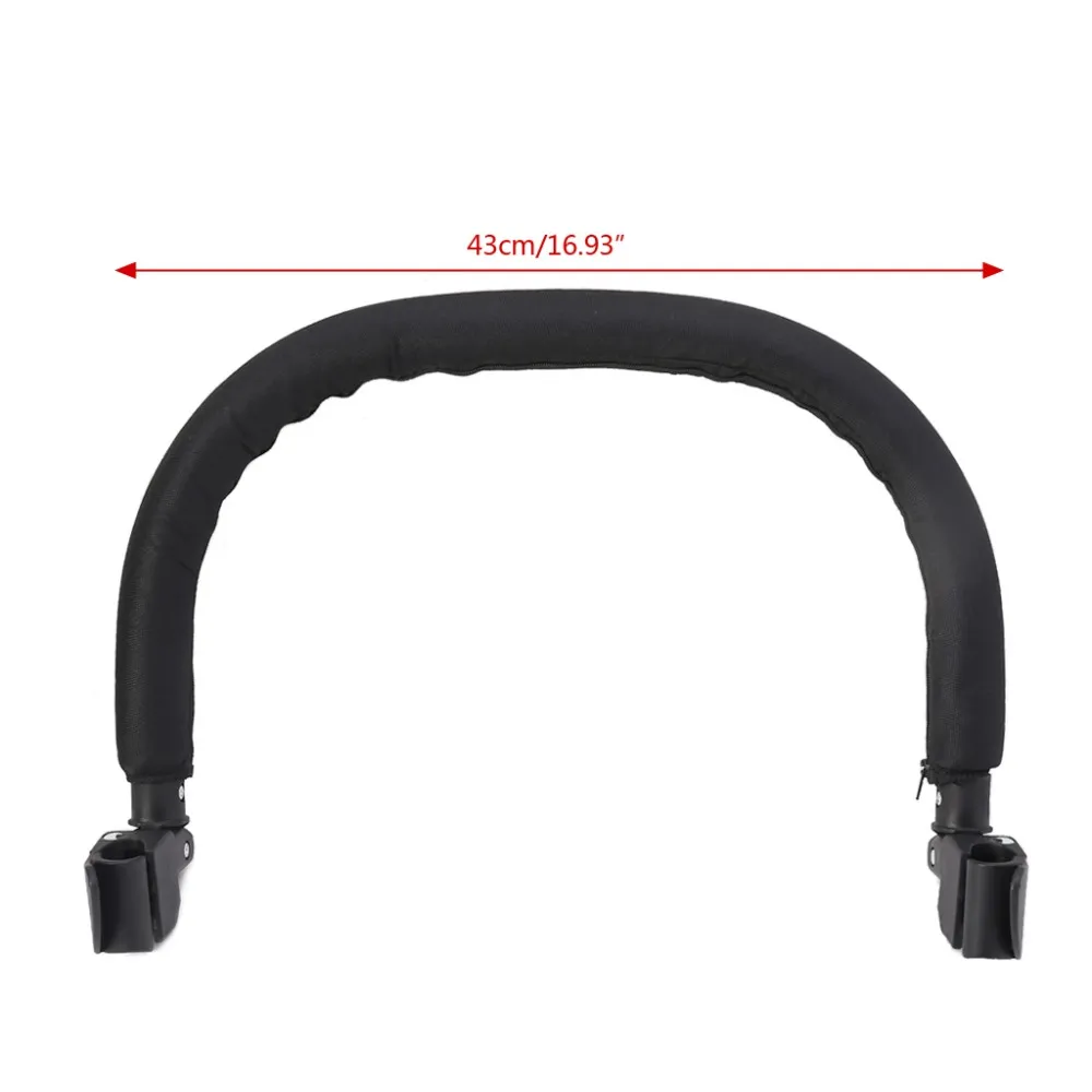 Universal Baby Stroller Armrest Bumper Bar: Soft Foam Handlebars for ...