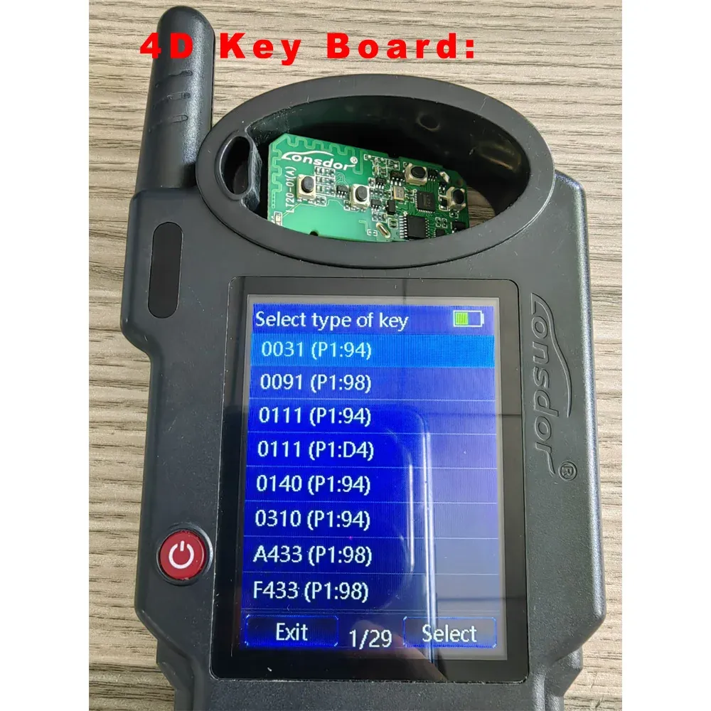 Lonsdor LT20 Smart Remote Key Programmer For Toyota Lexus Subaru Key ...