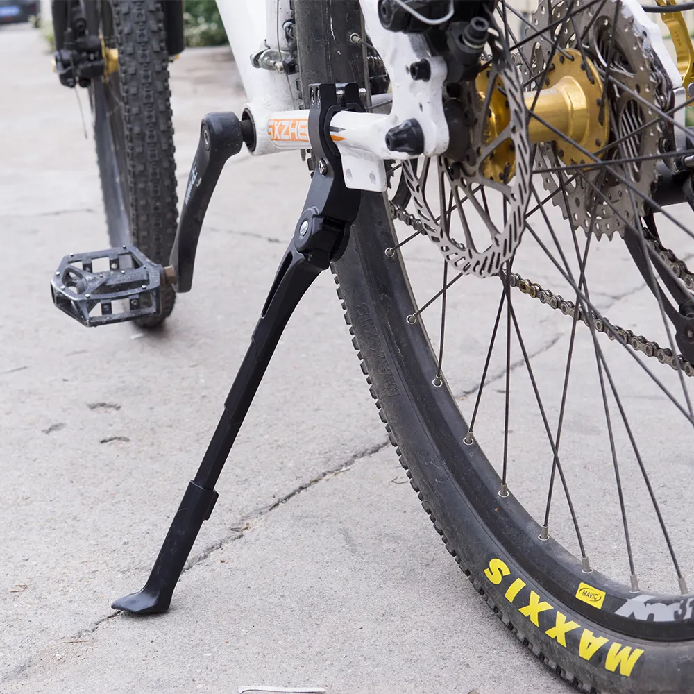 Bicycle Adjustable Kickstand for 26, 27.5, 29, and 700c Bikes ...