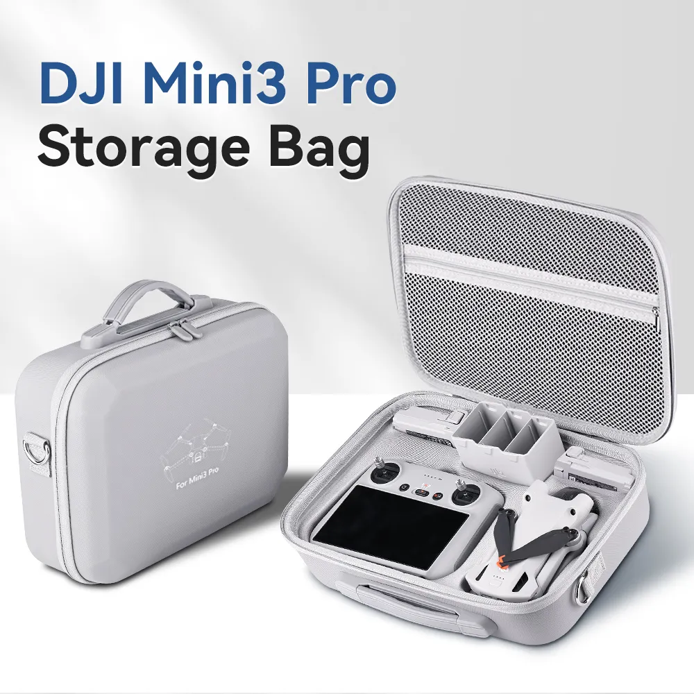 DJI Mini3 Pro Drone Storage Bag Portable Carrying Case Splash-proof ...