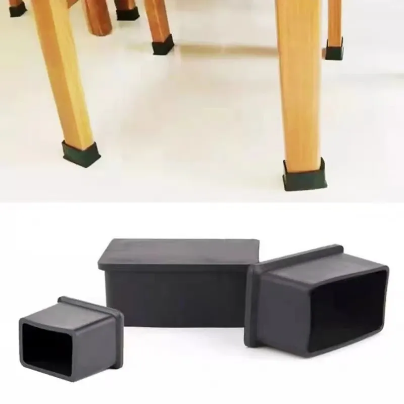 DHgate.com:Rectangular Silicone Chair Leg Caps Floor Protectors - 4/10 ...