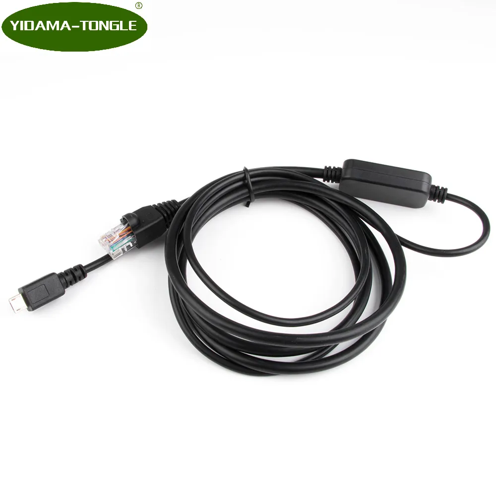 USB RJ45 Adapter Micro USB To Ethernet Adapter 6FT FTDI RS232 Serial ...