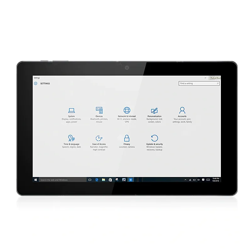 6-Inch Quad Core Tablet PC, 2GB RAM, 32GB ROM, Cu be i10, Windows 10 ...