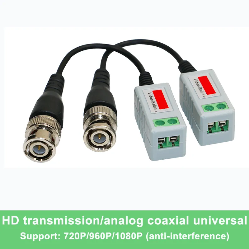 BNC Connector To HDMI Converter BNC Video Balun Transceiver Pair ...