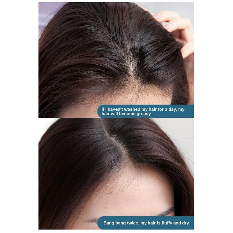 Lightweight 8g hair powder for Home and Travel