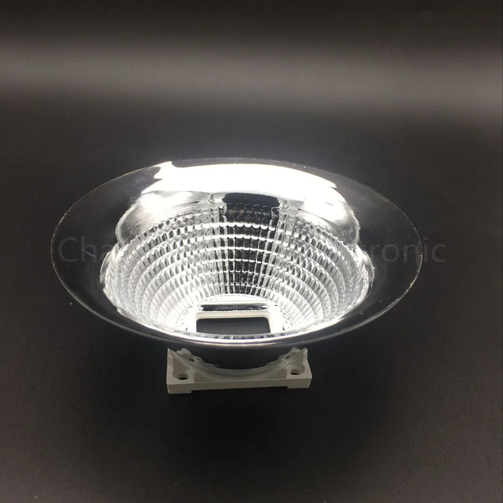 89 100MM Dia. Aluminum LED Lamp Reflector Cup For High Power LED ...