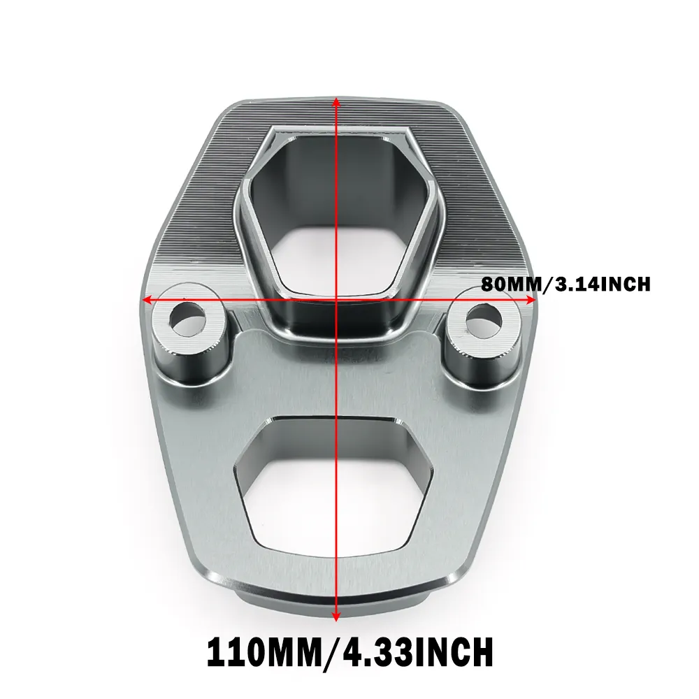 Motorcycle Exhaust Rear Trim Cover for KYMCO AK550 2017- CNC Aluminum ...