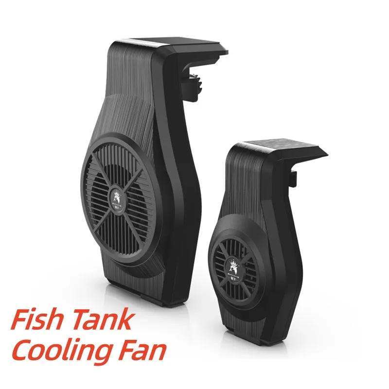Aquarium Fish Tank Cooling Fan System Chiller Control Reduce Water ...