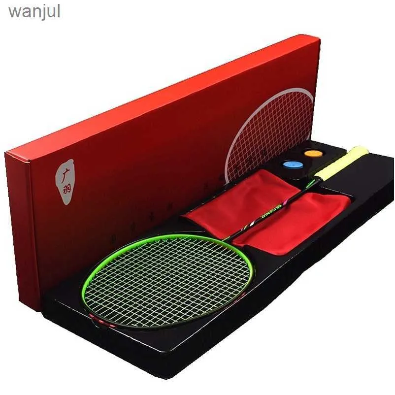 DHgate.com:Ultralight Carbon Fiber Badminton Racket 52G G5 Racquets ...