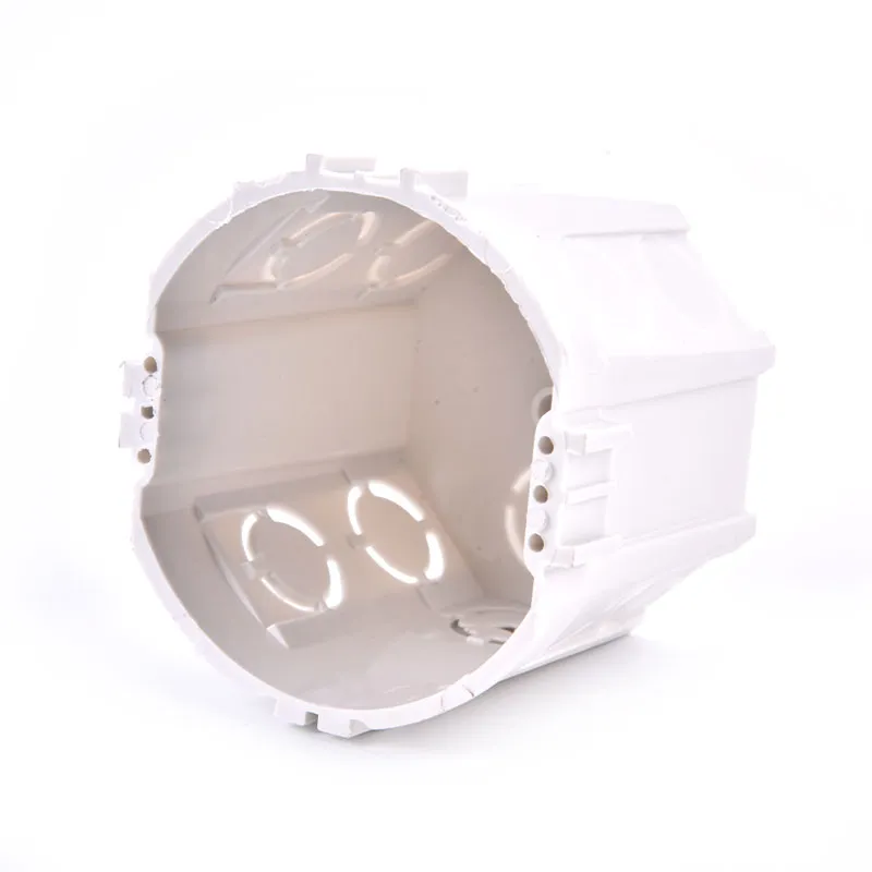 2024White Internal Cassette, 70x65mm Wall Mount Box for EU Standard ...