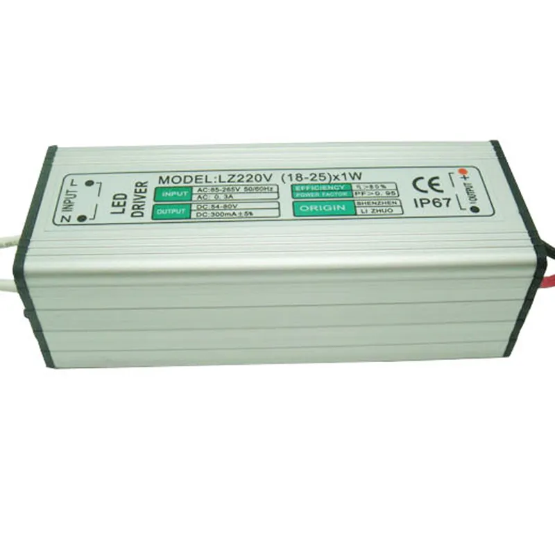 DHgate.com:IP65 Waterproof LED Ceiling Downlight Driver with Dimmable ...