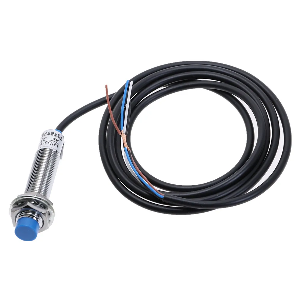 Upgraded M12 Inductive Proximity Sensor Switch PNP NPN DC 6-36V ...